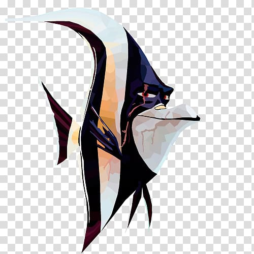 Finding Nemo Angelfish