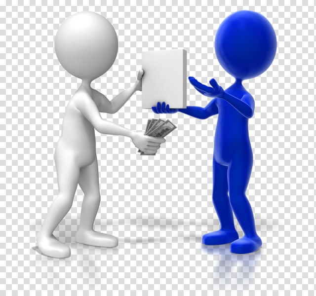 Free: Blue and white business trade stick figure art, Sales ...