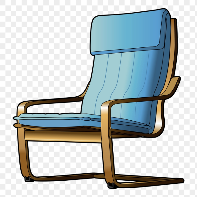 Free: Blue armchair png sticker furniture | Free PNG - rawpixel - nohat.cc