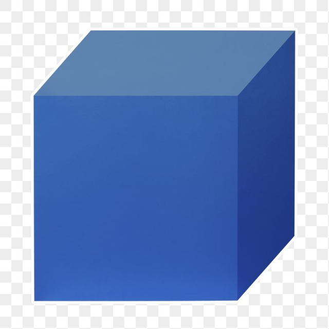 Free: Blue block png sticker, transparent | Free PNG - rawpixel - nohat.cc
