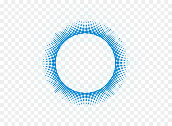 Free: Blue Circle Pattern - Circle border - nohat.cc