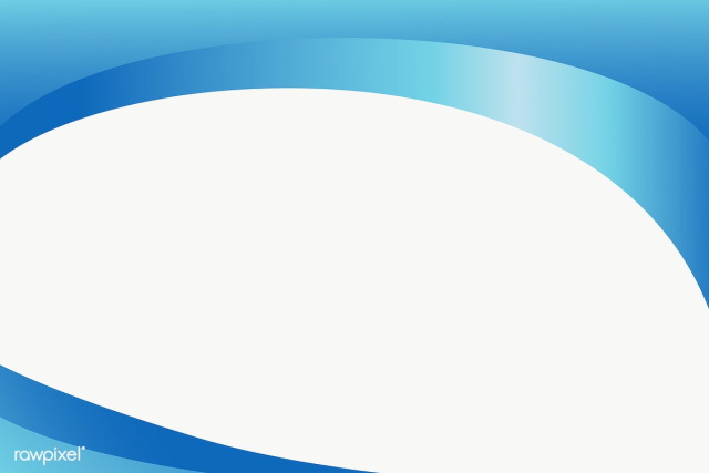Free: Blue curved border design element | Free transparent png ...
