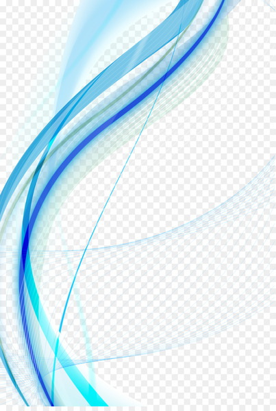 Free: Blue Euclidean vector Line - Blue technology line vector - nohat.cc