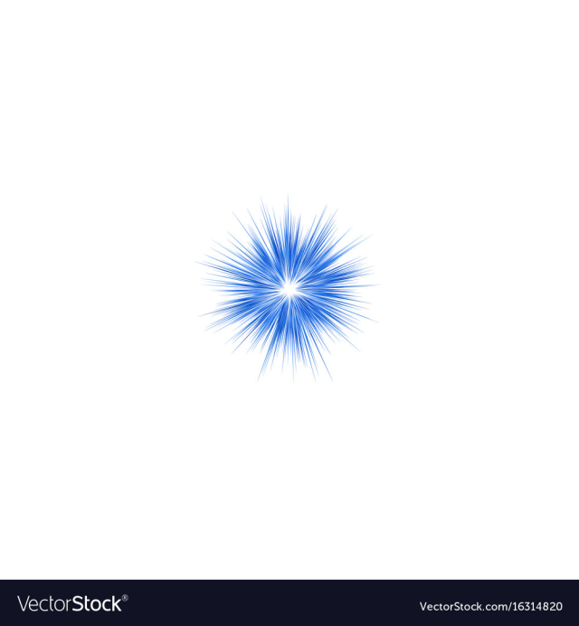 Free: Blue explosion graphic design on white background vector image ...