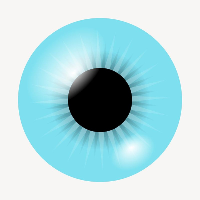 Free: Blue eye clipart, illustration vector. | Free Vector - rawpixel ...