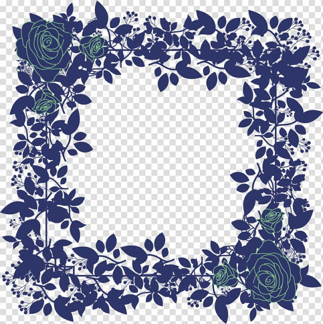 Free: Blue floral , Beach rose Blue rose Pattern, Dark blue roses ...