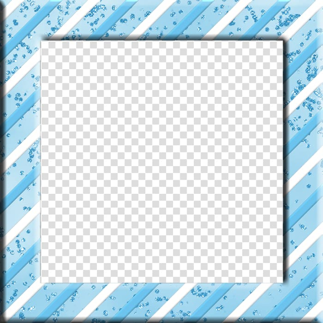 Free: Blue frame , frame Blue, Blue Frame transparent background PNG ...