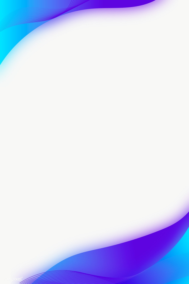 Free: Blue gradient curve frame template design element | Free transparent png - 2346094 - nohat.cc