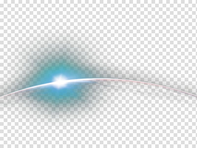 Free: Blue Light , Blue fade light effect element transparent ...