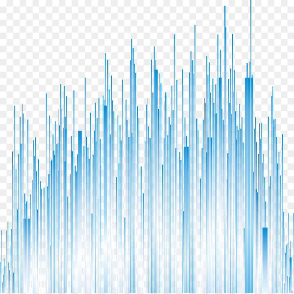 Free: Blue Line Euclidean vector - Vector blue material science and ...