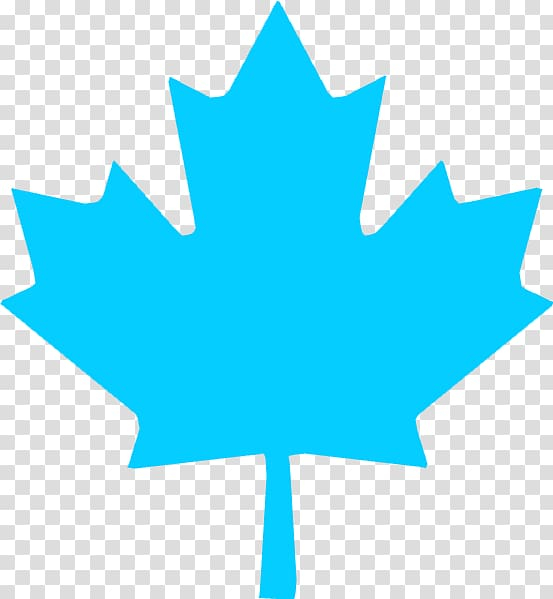 Free: Blue maple leaf , Canada Maple leaf , Maple Leaf transparent ...