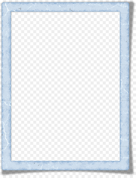 Free: Blue Picture frame Pattern - Blue Frame - nohat.cc