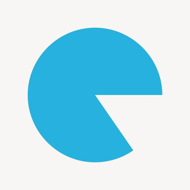 Free: Blue pie chart collage element | Free Vector - rawpixel - nohat.cc