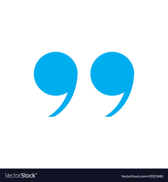 Free: blue quotation mark icon - nohat.cc