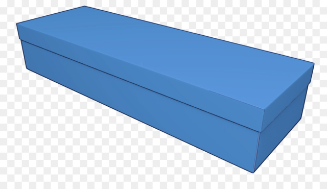 Free: blue rectangle mat box - nohat.cc