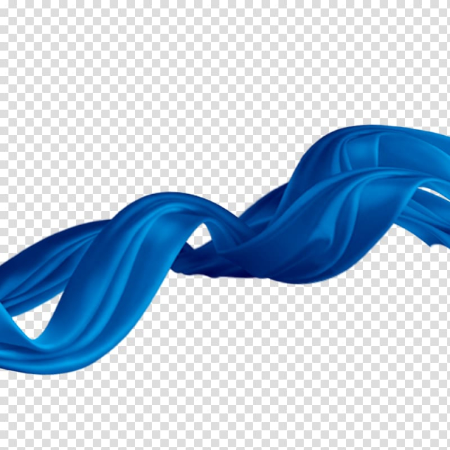 Free: Blue ribbon, Blue Ribbon transparent background PNG clipart ...