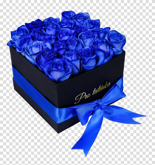 Free: Blue rose Garden roses Flower, blue rose transparent background ...