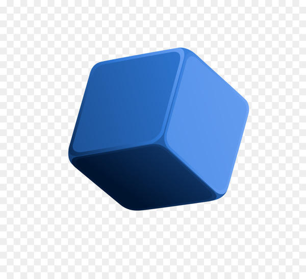 Free: Blue Rubiks Cube - Blue cube - nohat.cc