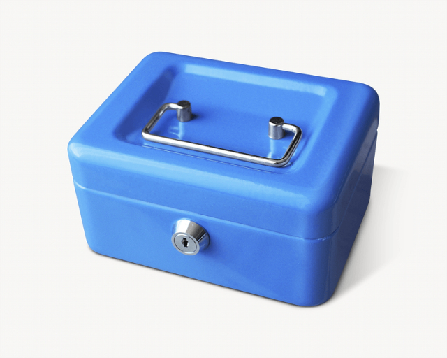 Free: Blue safety box, isolated image | Free Photo - rawpixel - nohat.cc