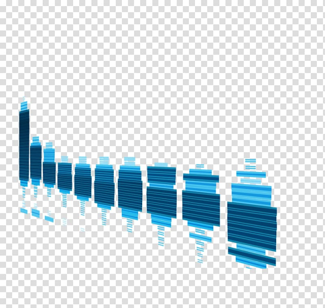 Free: Blue shock absorber , Blue White Technology Euclidean , Abstract ...