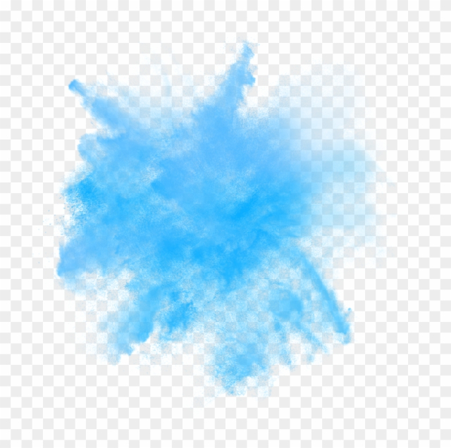 Free: Blue Smoke Effects - Water Color Blue Effect Png, Transparent Png ...