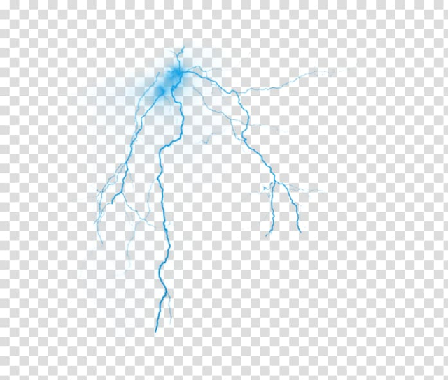 Free: Blue thunder illustration, Lightning Adobe After Effects Editing ...