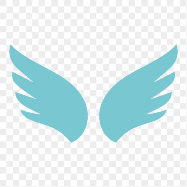 Free: Blue wings png icon sticker, | Free Icons - rawpixel - nohat.cc