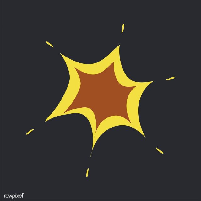 Free: Bomb bang black | Free stock vector - 60340 - nohat.cc