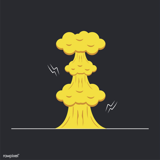 Free: Bomb bang black | Free stock vector - 60343 - nohat.cc