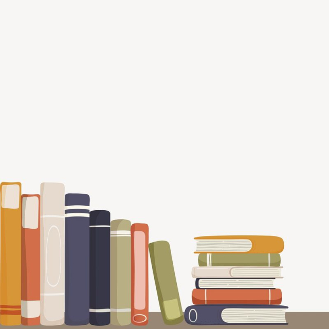 Free: Book stack border collage element, | Free PSD - rawpixel - nohat.cc