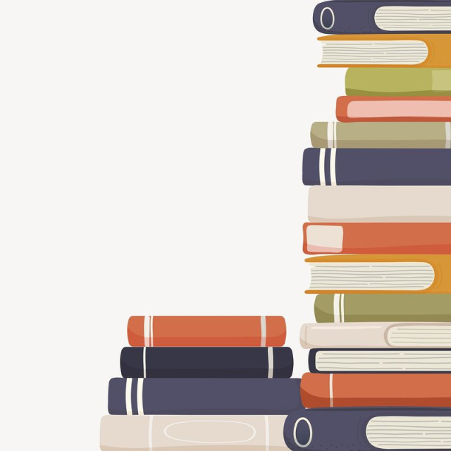 Free: Book stack border collage element, | Free Vector - rawpixel ...