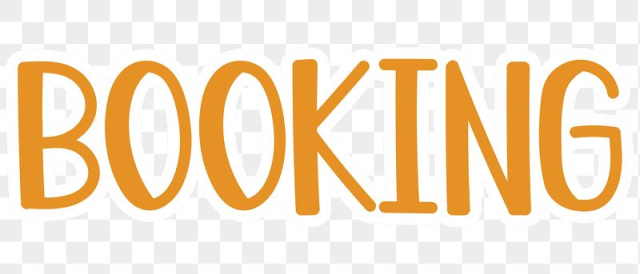 Free: Booking png word sticker typography, | Free PNG - rawpixel - nohat.cc