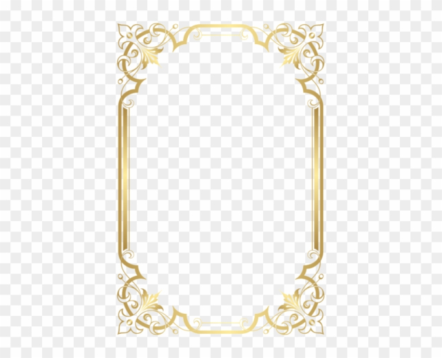 Free: Border Frame Transparent Clip Art - Border Frame Transparent ...