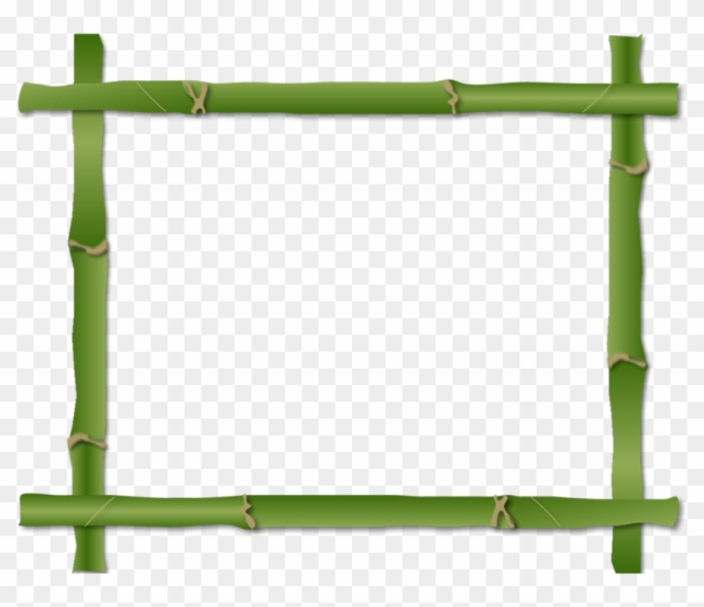 Free: Borders And Frames Bamboo Clip Art - Borders And Frames - nohat.cc