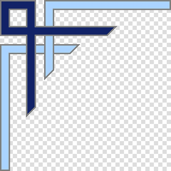 Free: Borders and Frames , Blue Corner transparent background PNG ...