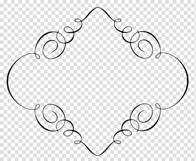Free: Borders and Frames Calligraphy , banquet transparent background ...
