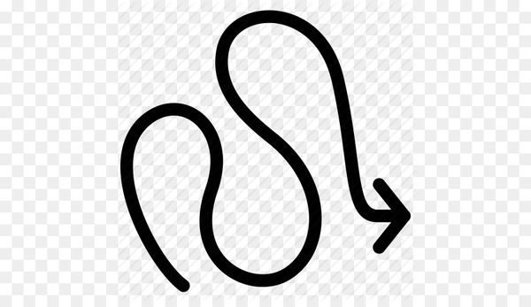 Free: Borders and Frames Computer Icons Arrow Clip art - Squiggly Line ...