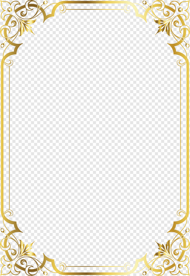 Free: Borders and Frames frame Decorative arts, French gorgeous border ...