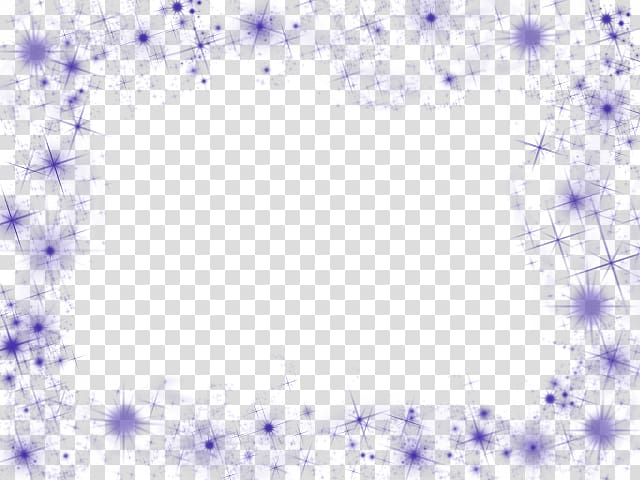 Pink Star Borders And Frames