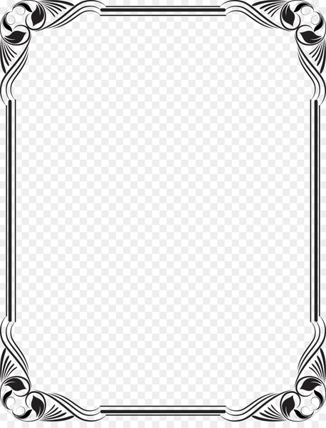 Free: Borders and Frames Picture Frames Clip art Design Vector graphics ...
