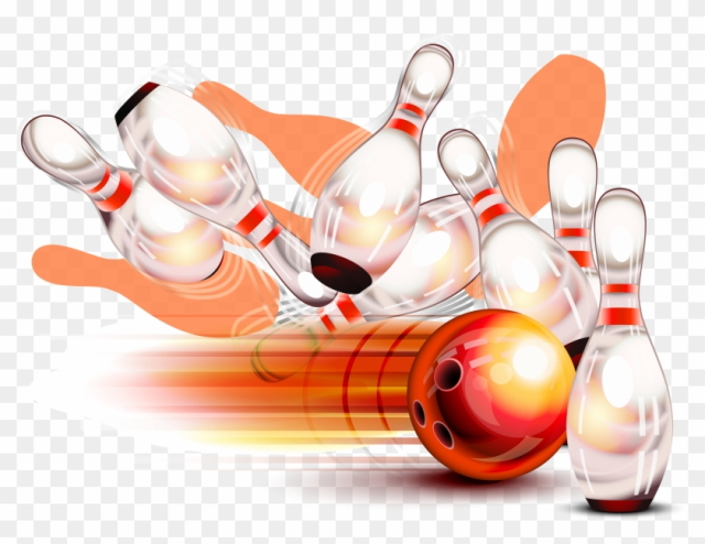 Free: Bowling Pin Bowling Ball Strike Stock Photography - Bowling Png ...