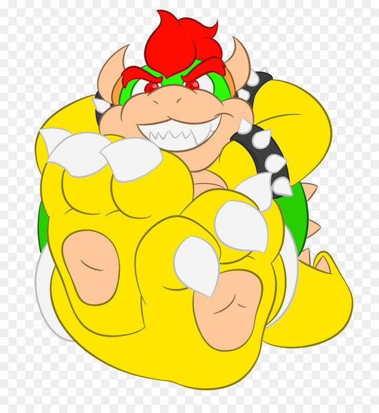 Free: Bowser Foot Image Bowsette Mario Series - barefoot ecommerce ...
