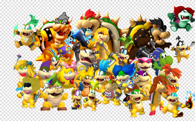 Free: Bowser Transparent Background PNG - nohat.cc