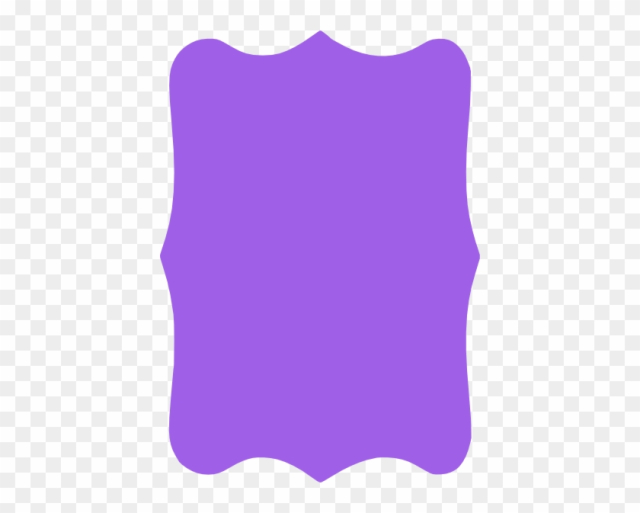 Free: Bracket Frame Clip Art At - Purple Bracket Frame Clipart - nohat.cc