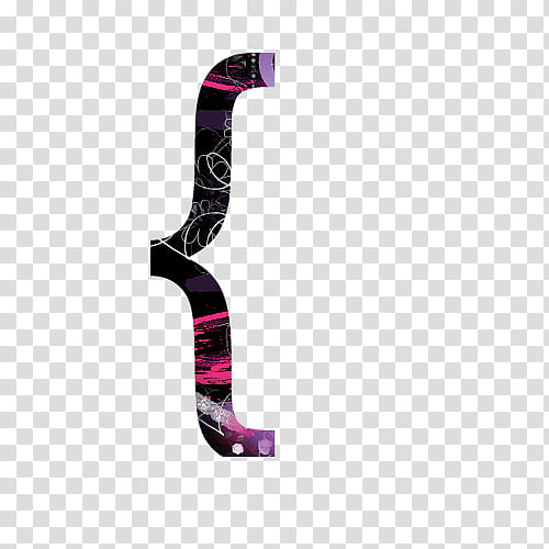 Free: Brackets en, multicolored abstract transparent background PNG ...