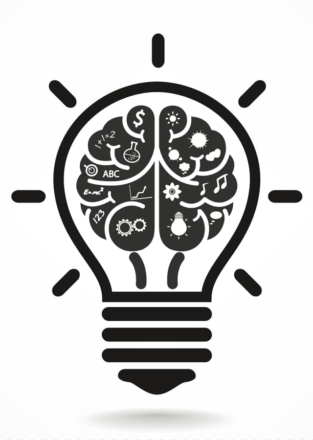 Free: Brain light bulb , Brain Incandescent light bulb Computer Icons , IDEA transparent ...