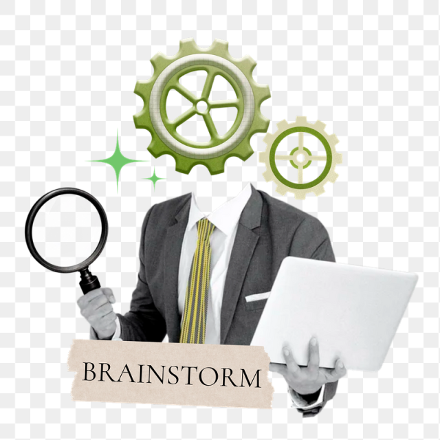 Free: Brainstorm word png sticker, cogwheel | Free PNG - rawpixel ...
