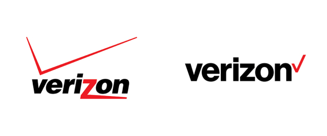 Free: Brand New: New Logo for Verizon by Pentagram - nohat.cc