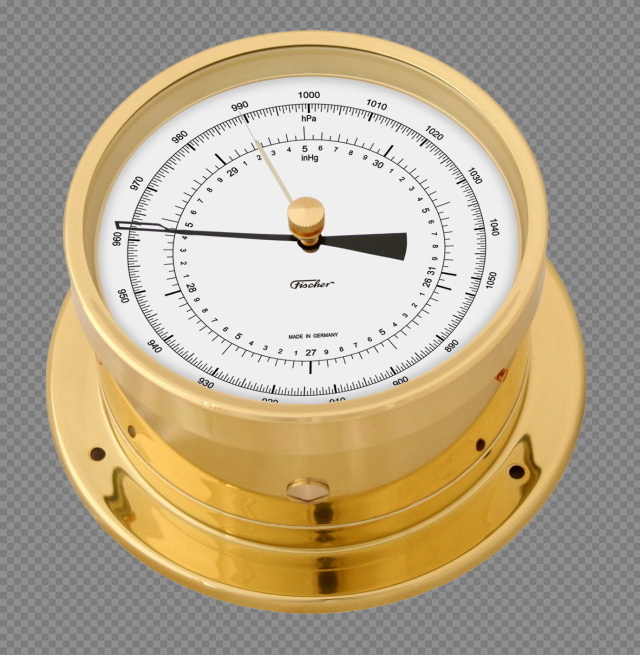 Free: Brass Barometer PNG Image Background - nohat.cc