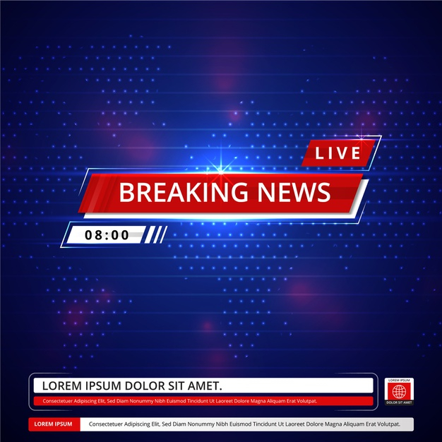 Free: Breaking news streaming concept Free Vector - nohat.cc